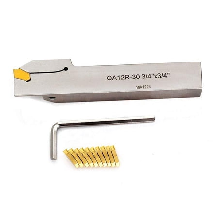 OSCARBIDE 3/4" Indexable Lathe Grooving Parting Holder Heavy Duty ...