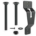 Wall Mount Spare Tire Carrier Mount for Trailer Spare Tire Mount for ...