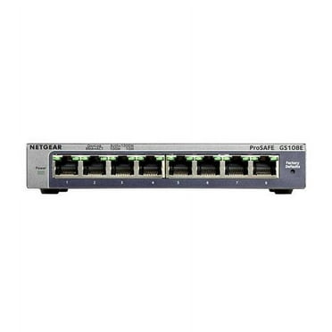NETGEAR 5-Port Gigabit Smart Managed Plus Switch (GS105Ev2) - Walmart.com