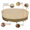 Classic Accessories Veranda Water-Resistant 128 Inch Round General ...