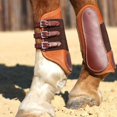 Cactus Gear Leather Splint Boot With Buckles M - Walmart.com