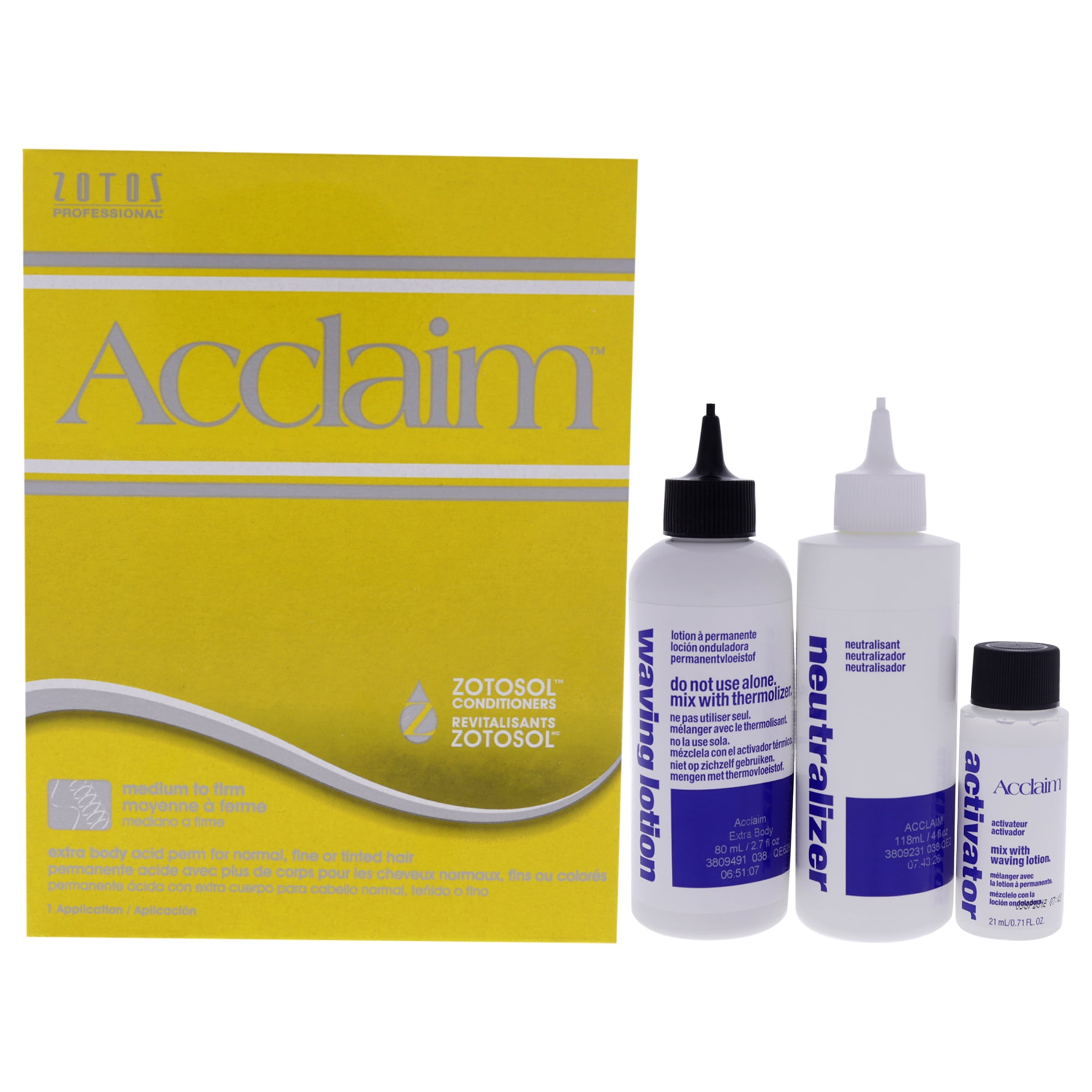 Click here for Acclaim Extra Body Acid Permanent By Zotos For Uni... prices