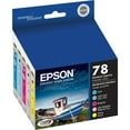 Epson 78 Claria Ink, 5-Color Cartridge Pack for Artisan 50, R260, R280 ...