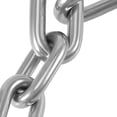 3/16 inch x 26.2 Feet 304 Stainless Steel Chain, Heavy Duty Metal Chain ...