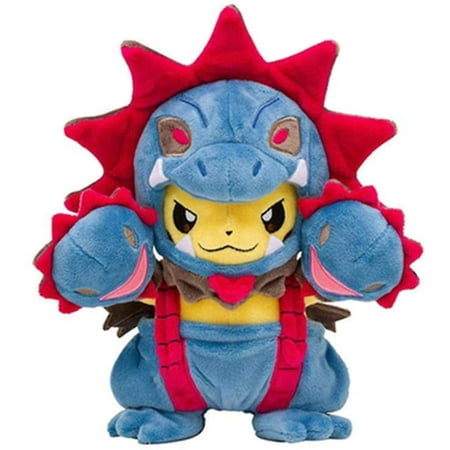 Pokemon Pikachu Cosplay Stuffed Plush Doll 22cm - Walmart.ca