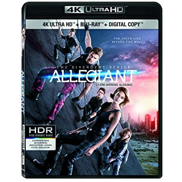 The Divergent Series: Allegiant [Blu-ray] - Walmart.ca