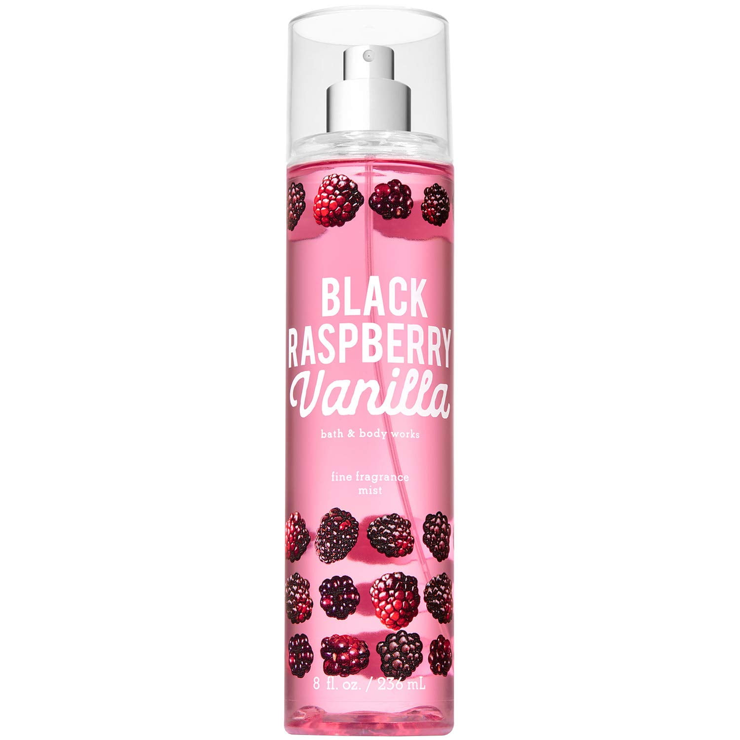 Bath And Body Works Black Raspberry Vanilla Fine Fragrance Mist 8 Fluid