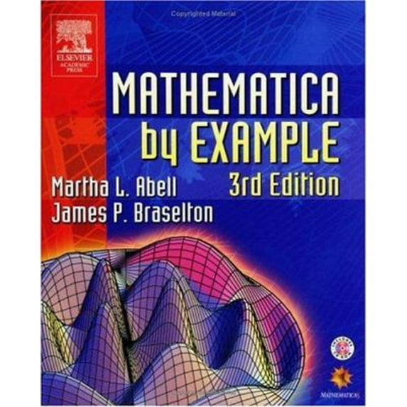 Pre-Owned Mathematica By Example - Abell, Martha L. - Walmart.com