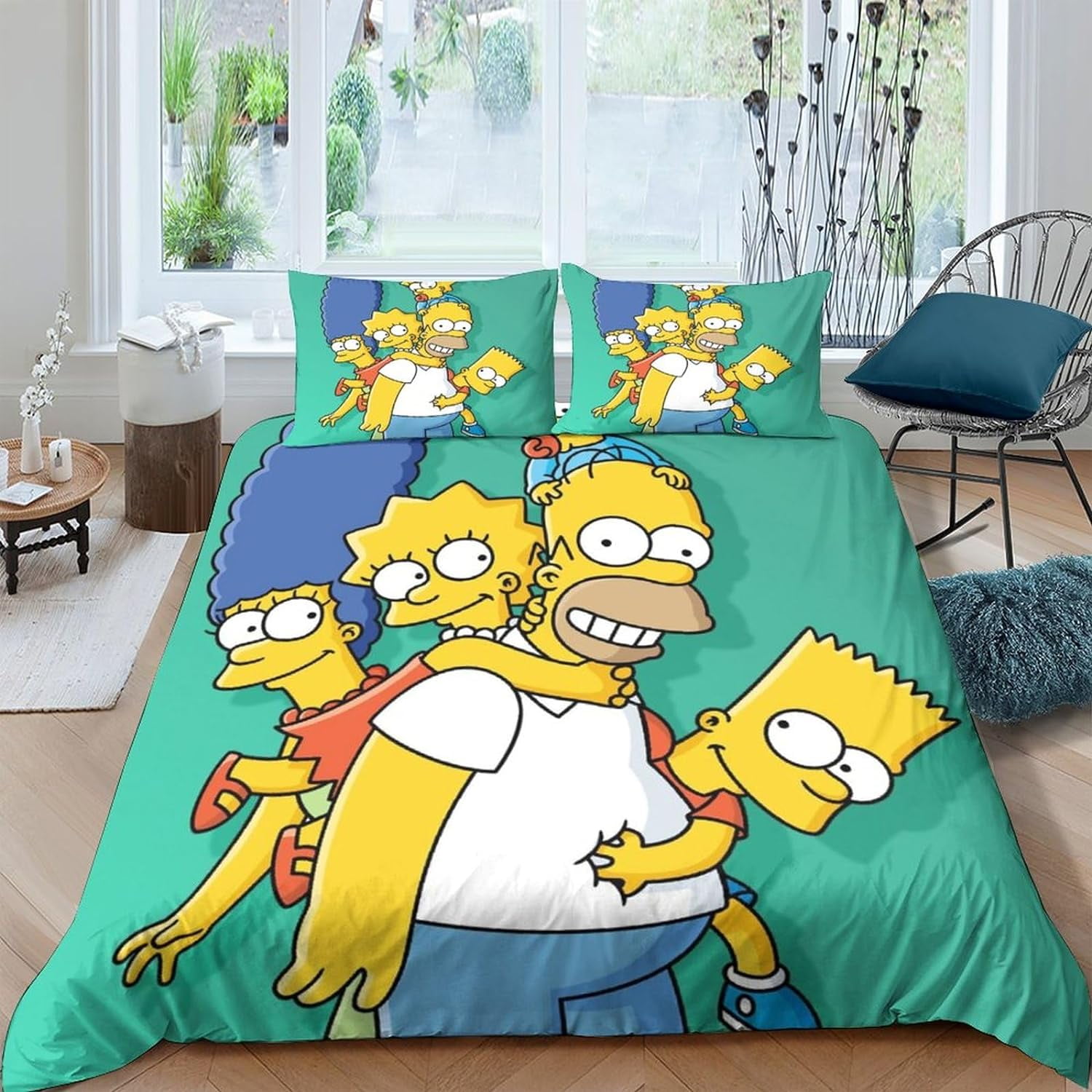 Click here for Yingd The Simpsons Duvet Cover 3d Comforter Cover... prices