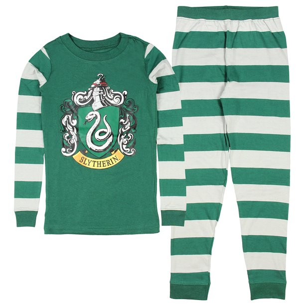 Intimo Harry Potter Kids All Houses Crest Pajamas - Walmart.com