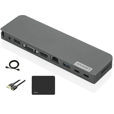 Lenovo USB-C Mini Dock - Walmart.com