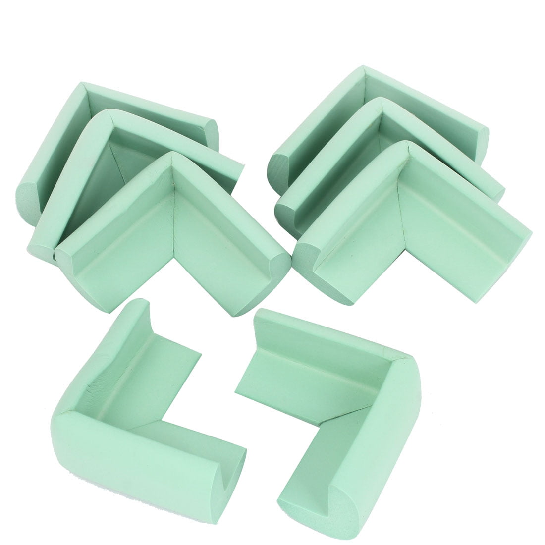 Foam Table Cupboard Corner Cover Guard Protector Cushion Light Green 8 ...