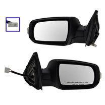 TRQ Exterior Side View Mirror Pair Power Heated Turn Signal For Kia ...