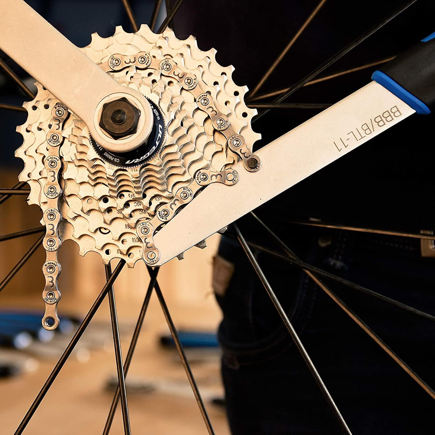 Extractor de pi?ones de bicicleta giratoria de ciclismo/herramienta de ...