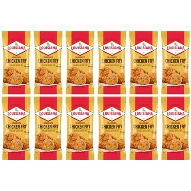Louisiana Fish Fry All Natural No Salt Fish Fry, 10 oz. (Pack of 12 ...