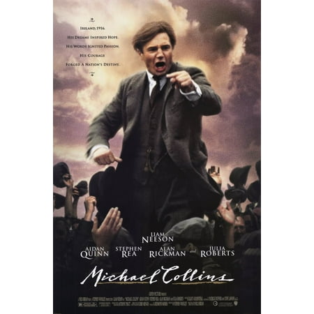 Michael Collins (1996) 11x17 Movie Poster - Walmart.com