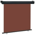 vidaXL Retractable Side Awning Roll up Window Shade Folding Privacy ...