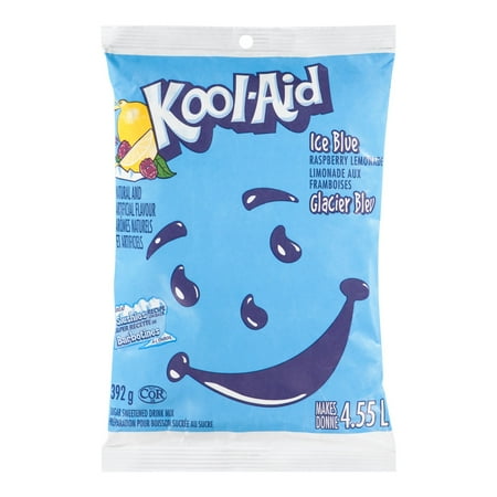 Kool-Aid Iced Blue Raspberry Slush Mix, Ice | 392G/Unit, 18 Units/Case ...