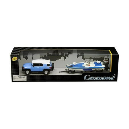 Cararama 48116 1 by 43 Scale Diecast with Speed Boat & Trailer for ...