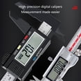 Digital Caliper Electronic Micrometer Inch/Metric Calipers Ruler ...