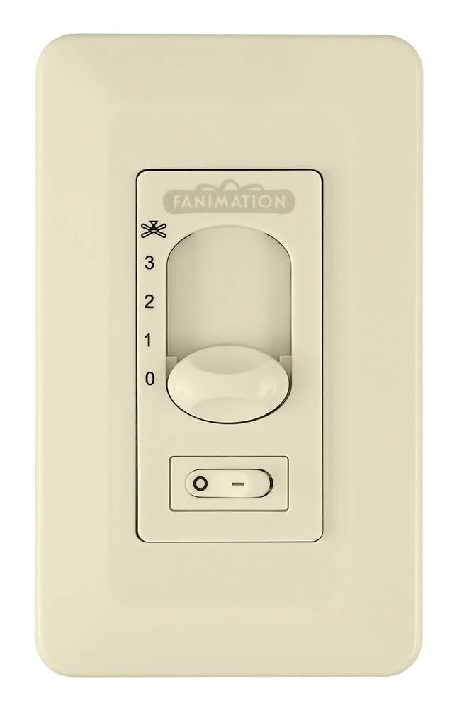 Fan and Toggle On Off Light Wall Mount Control - Walmart.com