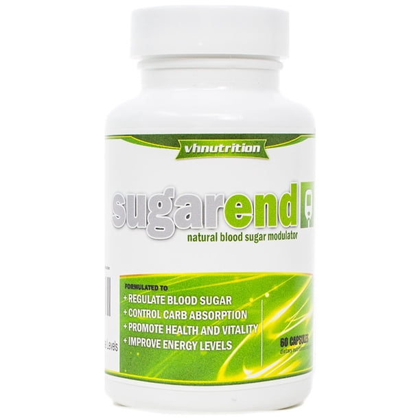 SugarEnd Natural Blood Sugar Support Supplement - Premium Blood Sugar ...