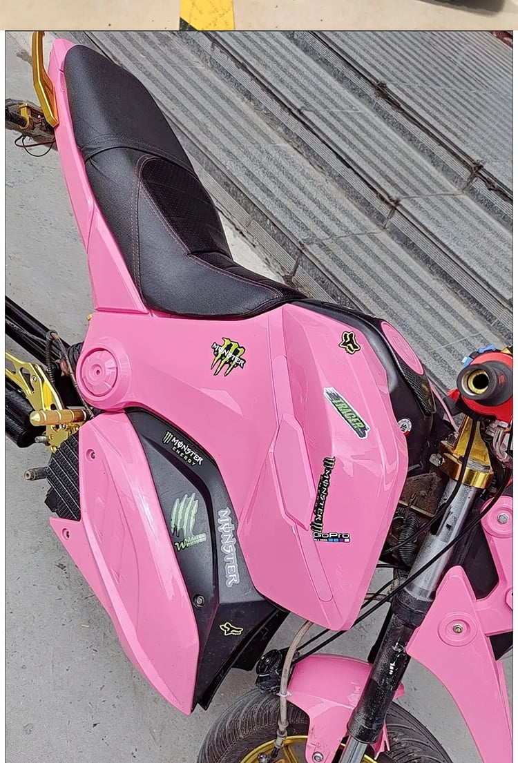 Buy Racing Car Motorcycle Monster Energy Stickers Helmet Decals For ...