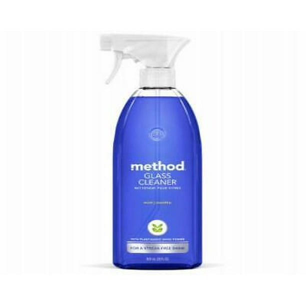 Method Mint Scent Organic Glass and Surface Cleaner Liquid 28 oz. (Pack ...