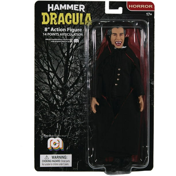 Mego - Horror Hammer Dracula 8 Action Figure - Walmart.com