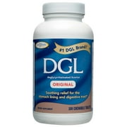 Enzymatic Therapy DGL Chewable Tablet, 100 Count - Walmart.com ...
