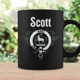 Scott Clan Scottish Name Coat Of Arms Tartan Coffee Mugs - Walmart.com