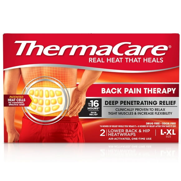 Heat Therapy Patches