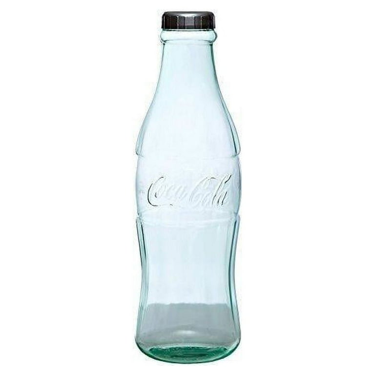 Empty Coke Glass Bottle