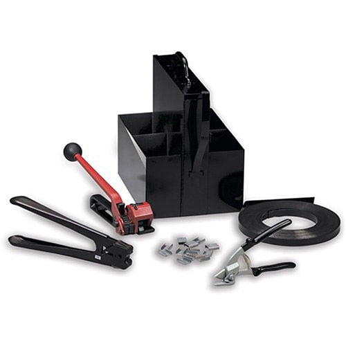 Steel Strapping Kit - -3/4" Wide Steel Strapping - Walmart.com ...