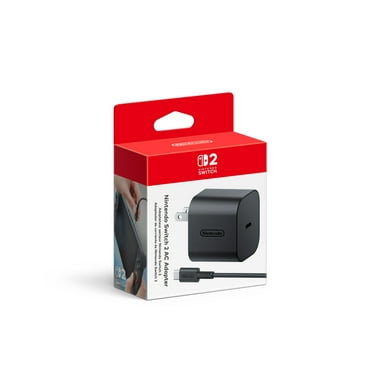 Nintendo Switch AC Adapter, 5ft Charger Cord, 6ft HDMI Cable, TV Dock ...