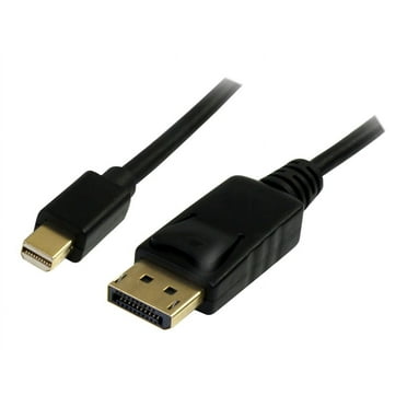 Cable Matters Mini DisplayPort Cable (Mini DP Cable) in Black 6 Feet ...