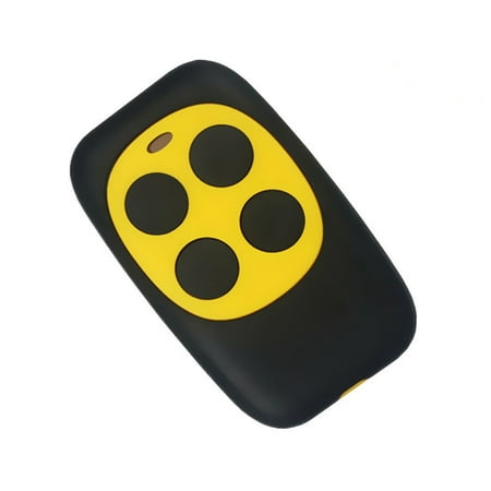 Universal 4-Key Garage Door Opener Duplicator Battery Operated Roll-up ...