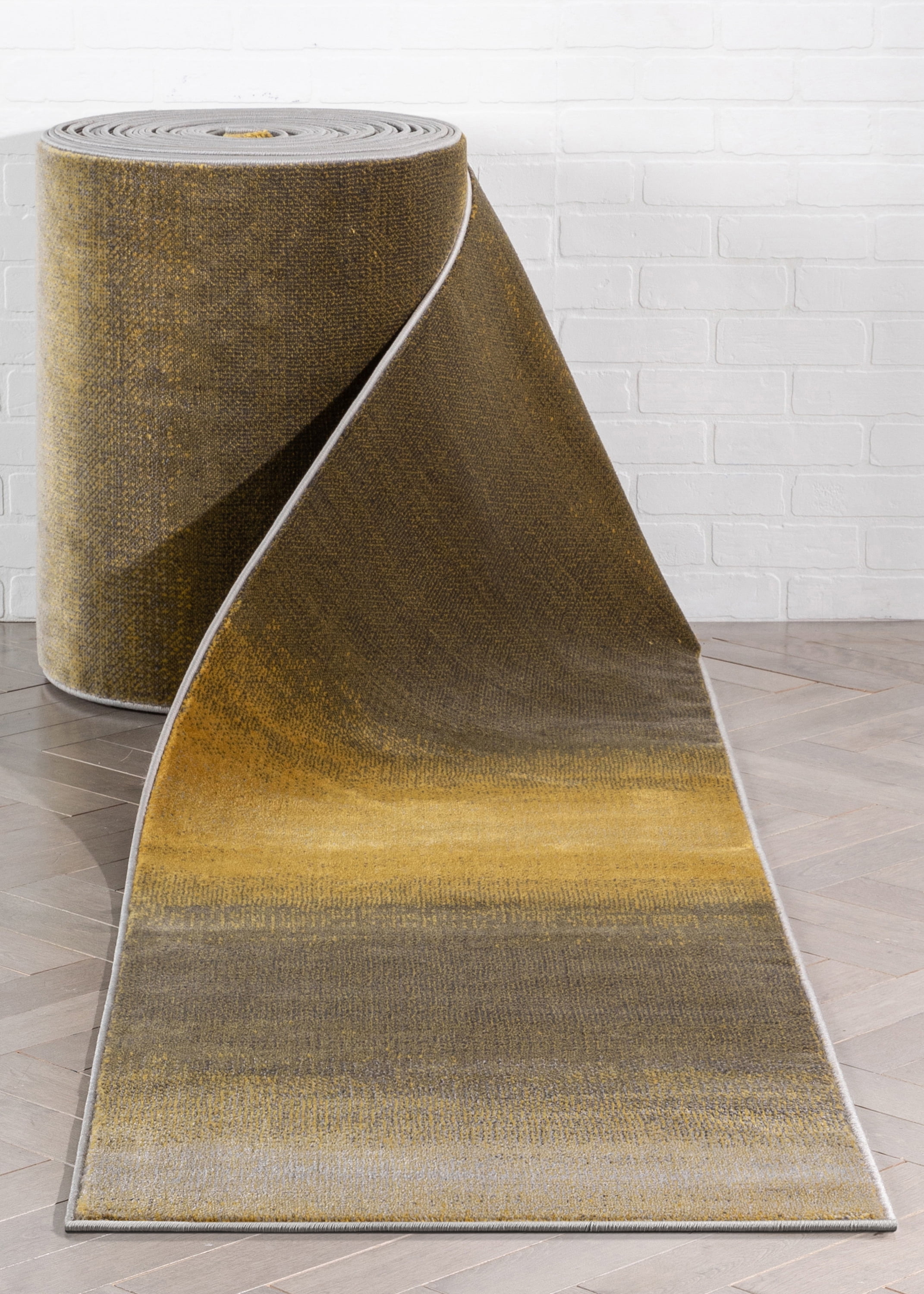 Well Woven Custom Size Runner - Choose Your Length - Yaro Yellow ...