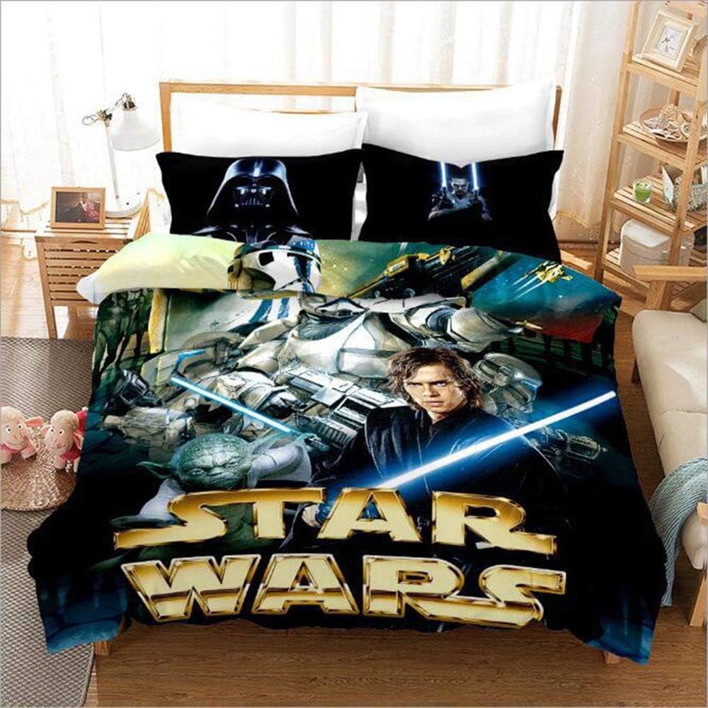 Click here for Laicaiw 3d Star Wars Duvet Cover Set Action Scienc... prices