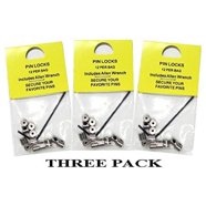 Lapel Pin - Locking Pin Backs (Pin Keepers) - Walmart.com