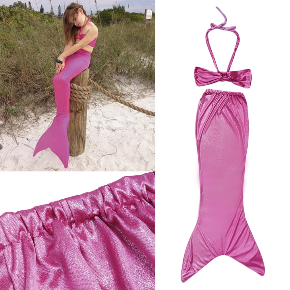Little Mermaid Tail Dress Children Kids Girls Kid Mermaid Tails Costume ...