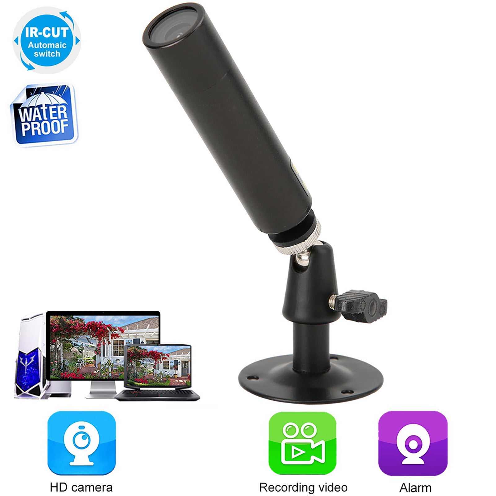 Cámara de seguridad ANGGREK Mini 2 millones de píxeles 1080P ...