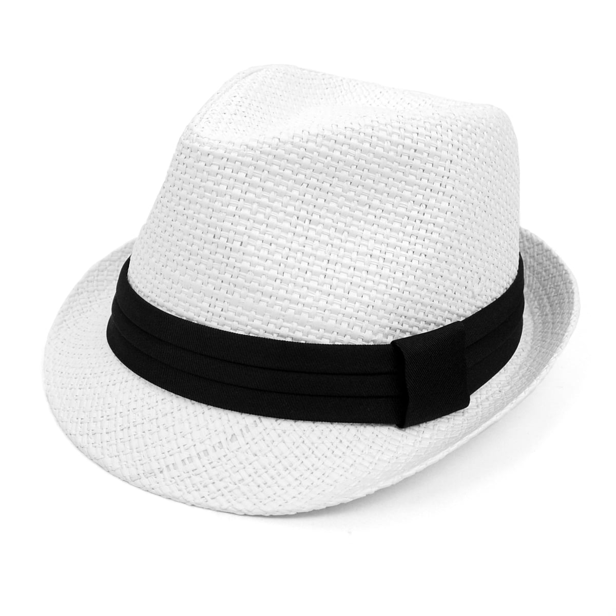 White Fedora Hat Outfits