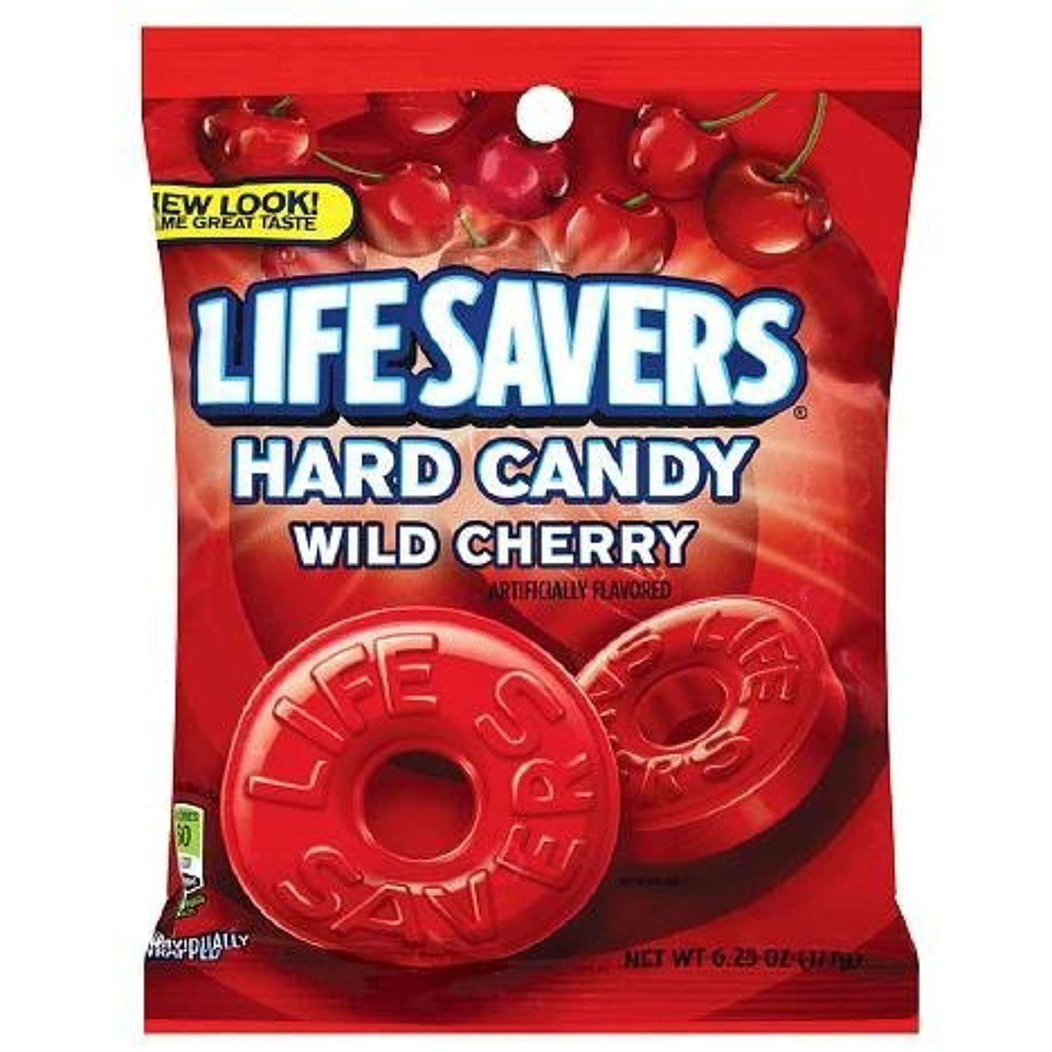 Lifesavers Candy, Individually Wrapped, Wild Cherry 6.25 Oz (Pack Of 3 ...