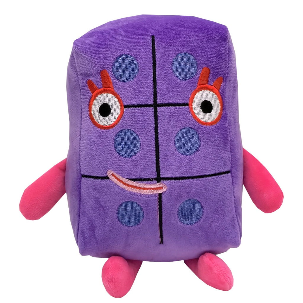 Click here for Amyove 2022 New Cartoon Numberblocks Plush Doll Ch... prices