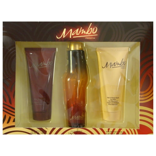 Liz Claiborne Mambo Cologne Gift Set for Men, 3 Piece - Walmart.com