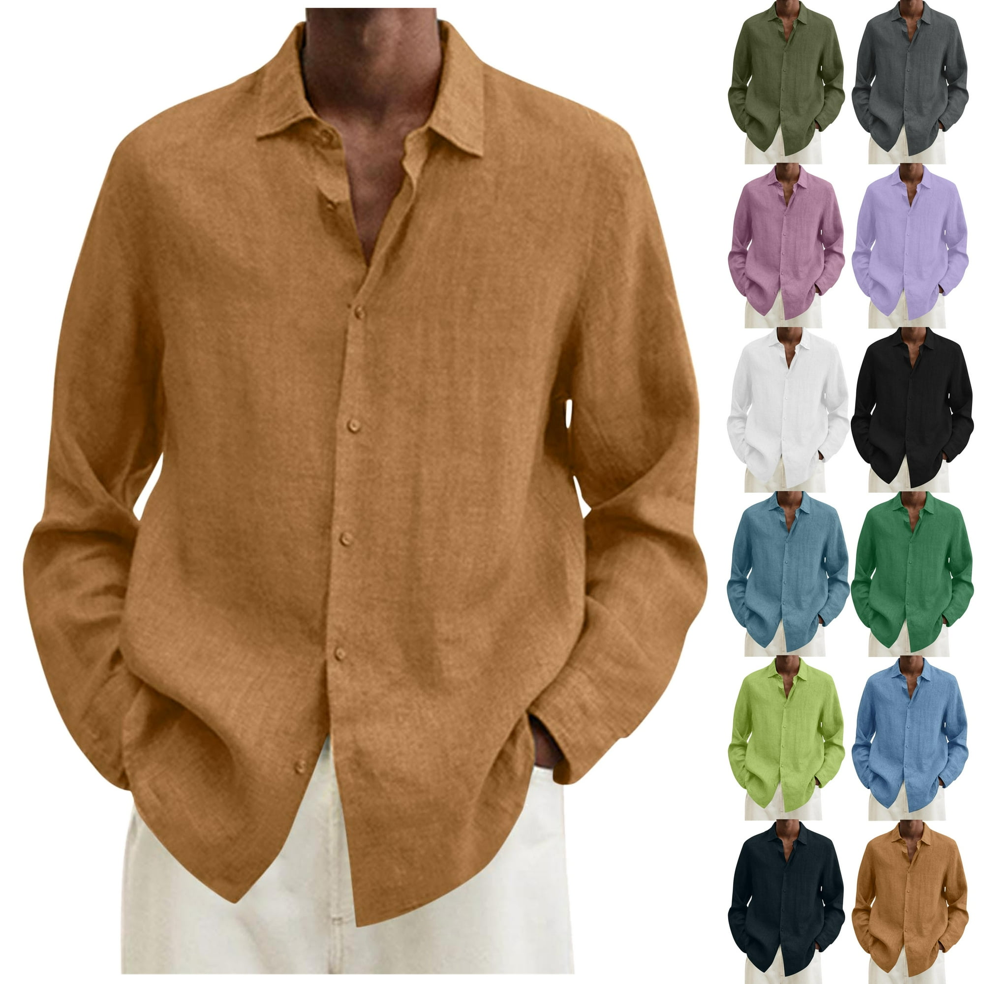 Click here for Ddapj Pyju Big And Tall Long Sleeve Shirt For Men... prices