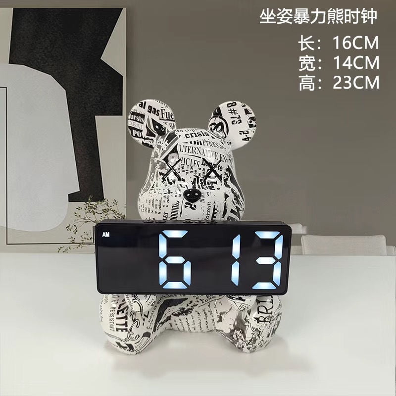 Click here for Dongminghui Violent Bear Electronic Alarm Clocks... prices