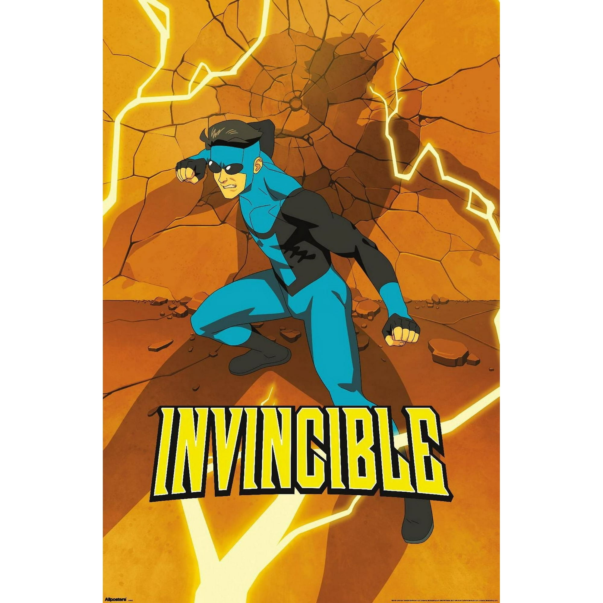 Click here for Trends International Invincible: Season 3 - Blue S... prices