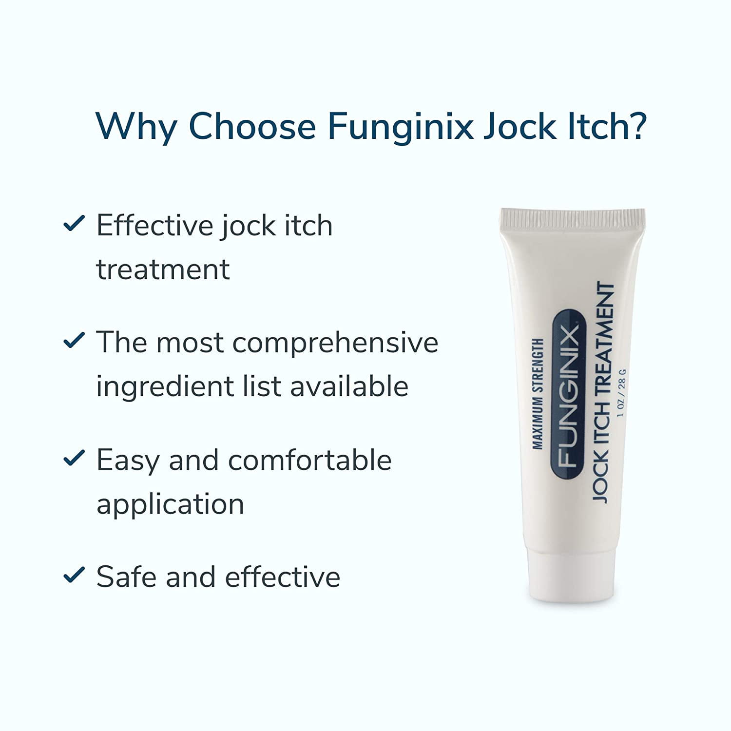 Funginix Jock Itch Treatment, Max Strength Anti-Itch Nepal | Ubuy